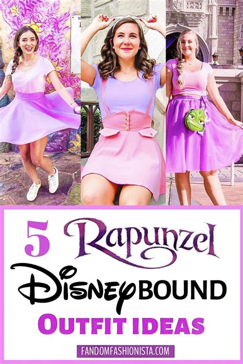Rapunzel Inspired Outfit