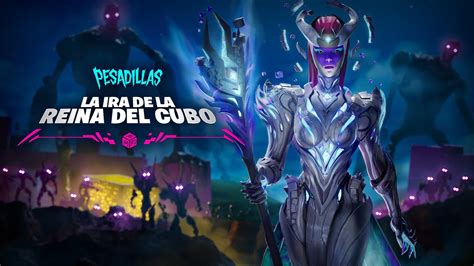 Tráiler narrativo de La ira de la reina del cubo de Fortnite Pesadilla