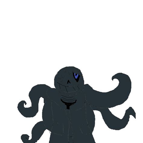 Pixilart Nightmare Sans By Glitched Artist