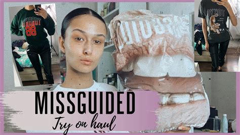 Huge Missguided Try On Haul Youtube