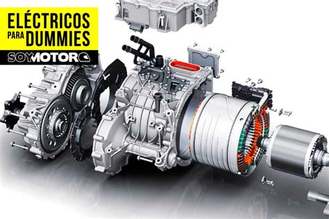 El Motor De Un Coche El Ctrico Tipos Y Funcionamiento Soymotor