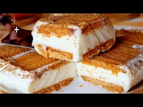 el postre MÁS RICO Y FÁCIL en SÓLO 5 MINUTOS 4 INGREDIENTES SIN