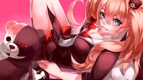Wallpaper Illustration Anime Girls Cartoon Mouth Danganronpa