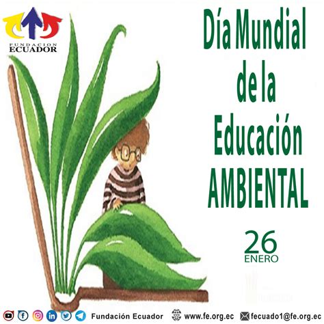 Dia de la Educación Ambiental Fundación Ecuador