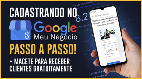 ATUALIZADO 2024 Como Cadastrar Empresa no Google Meu Negócio e