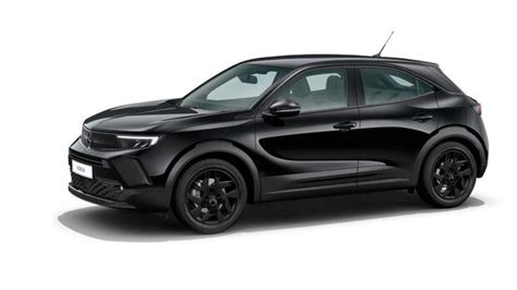 Opel Mokka Black Limitiertes Sondermodell Ohne Chrom Auto Motor Und