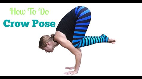 How To Do Crow Pose YouTube