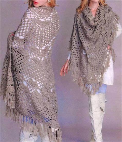 18 Quick Easy Crochet Shawl Pattern DIY To Make