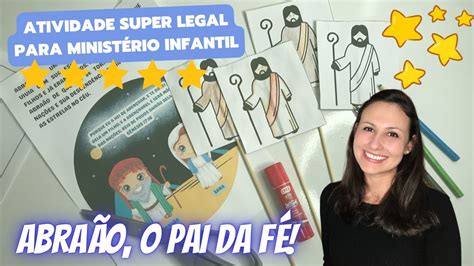 Abra O O Pai Da F Atividade Super Legal Para Minist Rio Infantil