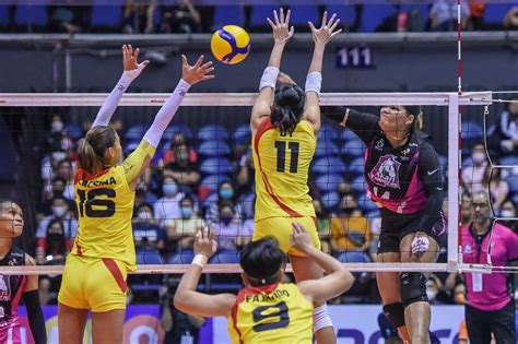 PVL Akari Shocks F2 For Winning End To Campaign ABS CBN News