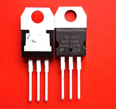LM7812 Voltage Regulator Price 7812 IC Price