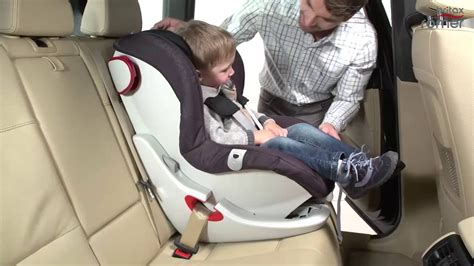 Monta Fotelika Samochodowego Britax R Mer King Ii Ats Youtube