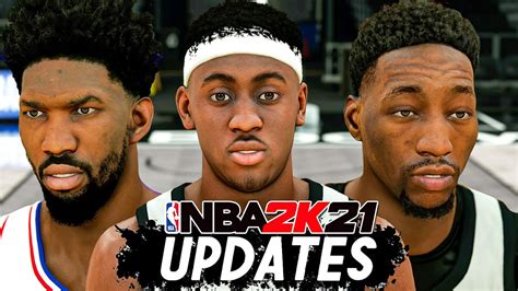 NBA 2K21 CURRENT GEN UPDATES TODAY 1ST OFFICIAL ROSTER UPDATE