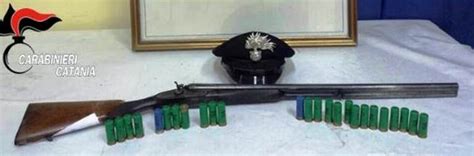 Arrestato Panettiere Nascondeva In Casa Fucile E Munizioni Illegali