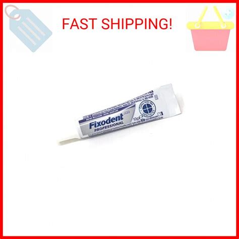WELCOME TO THE SHOP Fixodent Professional Denture Adhesive Cream 10g