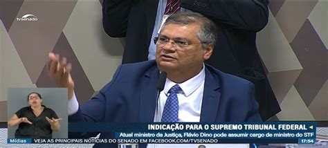 Ao vivo CCJ realiza as sabatinas de Flávio Dino para o STF e Paulo