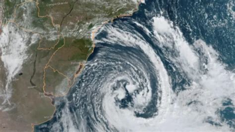 Novo Ciclone Extratropical Se Forma Esta Noite Na Costa Do Rio Grande