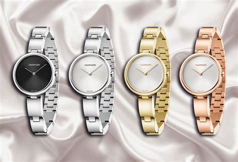 Lịch sử thương hiệu Calvin Klein Viện Đồng Hồ by Trường Omega