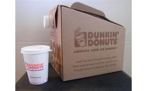 Dunkin Donuts Box O Joe 101qs