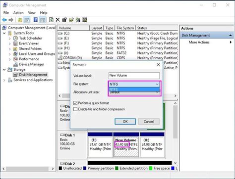 Free Windows Disk Management Helps Manage Disks And Partitions