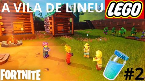 LEGO Fortnite Em Busca Da Vila Perfeita Parte 2 YouTube