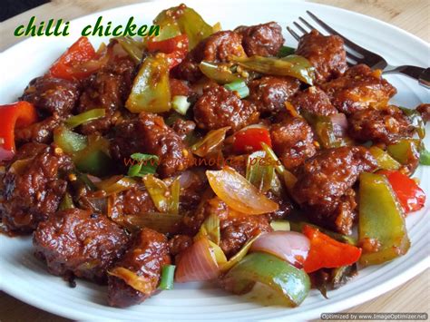 Chinese Chilli Chicken Dry