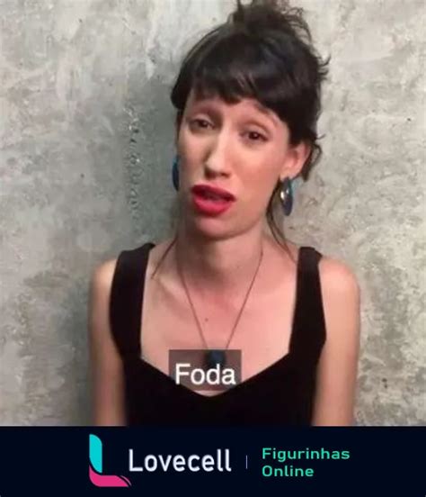 Figurinha Figurinha Foda A Vida De Tina Para WhatsApp Lovecell