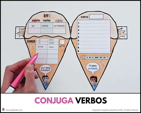 Cómo enseñar la conjugación de manera divertida Juegos y recursos para