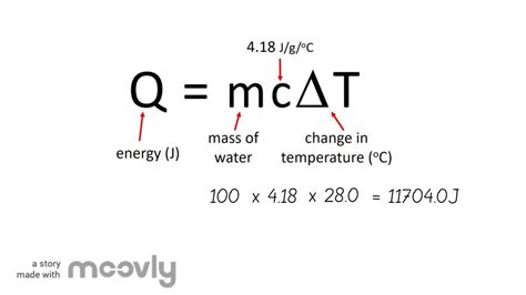 How To Calculate Calorimetry