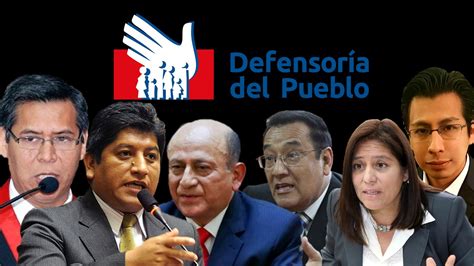 Quién será el nuevo Defensor del Pueblo