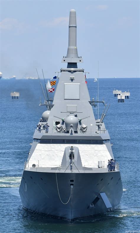FFM 1 JS Mogami Class Multi Mission Frigate Japan Navy JMSDF