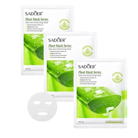 Mascarillas Sadoer Aloe Vera Mode GT