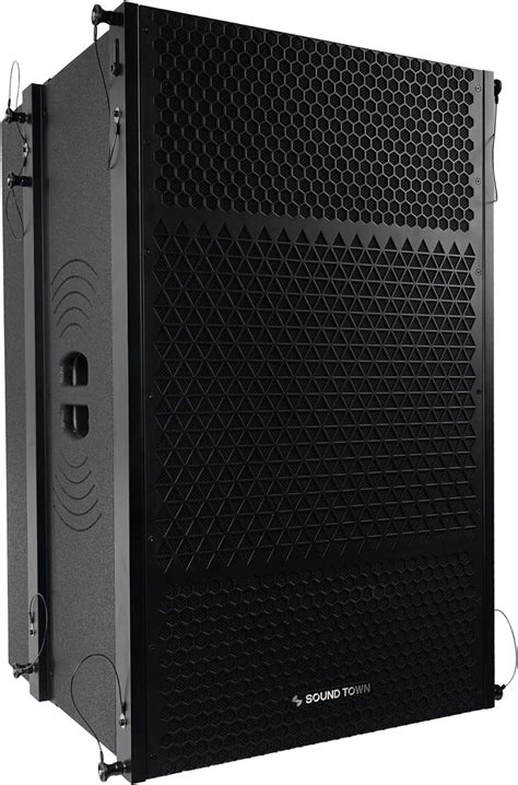 Sound Town ZETHUS Series Line Array Speaker System With One Dual 15