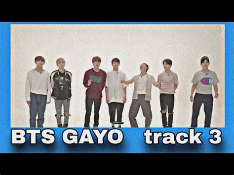 Bts Gayo Track Sub Indo Hd Youtube
