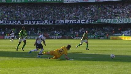 Coritiba x América MG assista aos gols às polêmicas e aos melhores