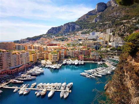 Montecarlo La Provenza Y Costa Azul De Francia