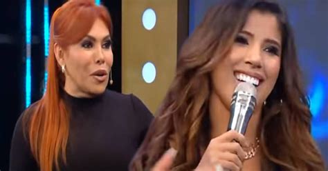 Magaly Medina Elogia A Yahaira Plasencia Cantas Bien Y Se Aprecia