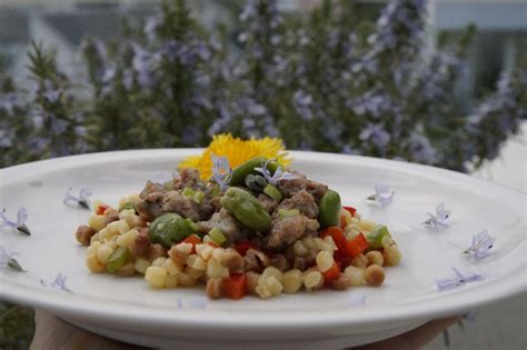 Fregola Sarda mit Bärlauch Salsicce lieberlecker Recipes With