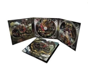 P MOBIL Farkasok völgye Kárpát medence Remaster 2023 Digipak 2CD