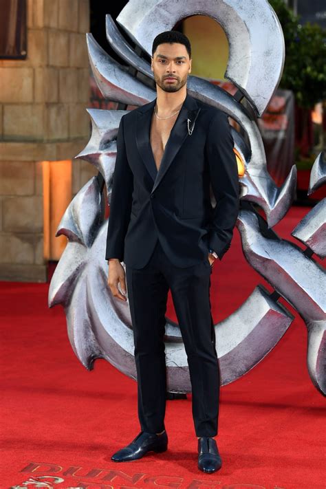 Regé Jean Page at the UK Premiere of Dungeons Dragons Honor Among