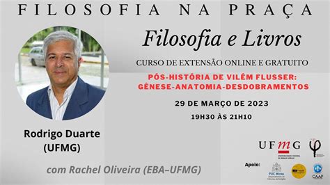 Filosofia Na Pra A Filosofia E Livros Rodrigo Duarte P S