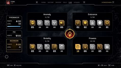 Outriders Worldslayer Cómo ganar más puntos de ascensión La Neta Neta
