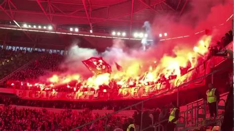 Fortuna Düsseldorf 1 FC Köln Derby Pyro Ultras Köln Stimmung