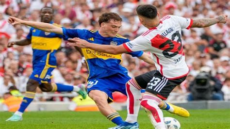 River y Boca quedaron empardados los de Demichelis y Martínez