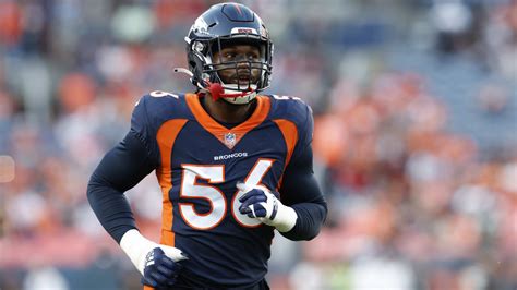 NFL Network S James Palmer Denver Broncos Linebacker Baron Browning