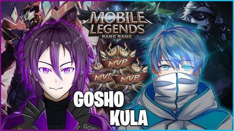 Mobile Legendsmalam Jumat With Global Nata Kulafrostnova Youtube