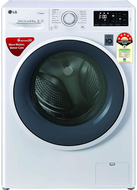 LG 6 5 Kg 5 Star Inverter Fully Automatic Front Loading Washing Machine