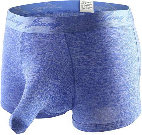 Comlife Men S Sexy Elephant Youth Boxer Underwear Guns Separation Trunk