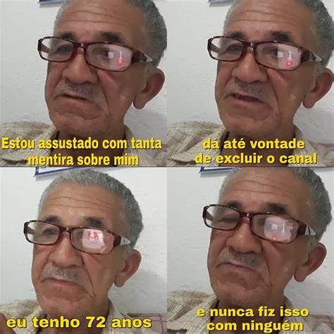 Youtuber de 72 anos é hostilizado e chamado de pedófilo na internet