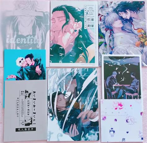 JUJUTSU KAISEN GOJO Satoru X Geto Suguru Doujinshi SatoSugu R18 8